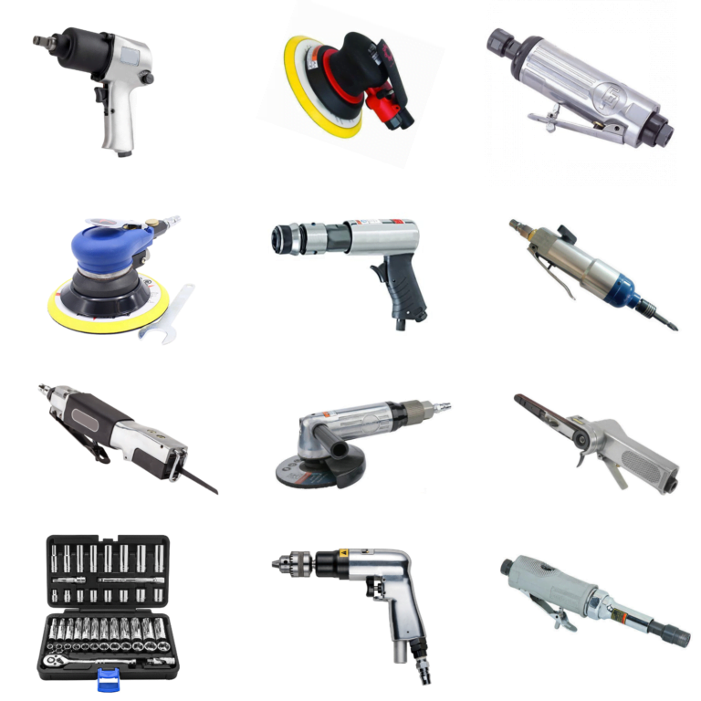 A Comprehensive Overview of Pneumatic Tools - Air Tool Mastery